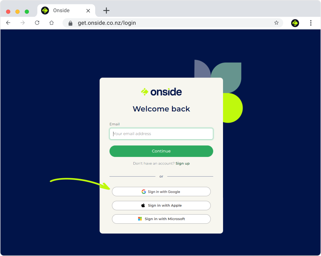 How do I change or reset a password?